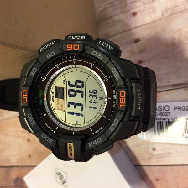 FS: NIB Casio Protrek Tough Solar PRG-270 ABC....$100 SOLD!! | WatchCharts
