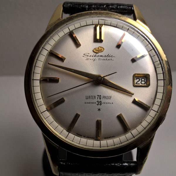 FS: Vintage Seikomatic 39J Self-Dater J13.083 Automatic; Proto Grand ...