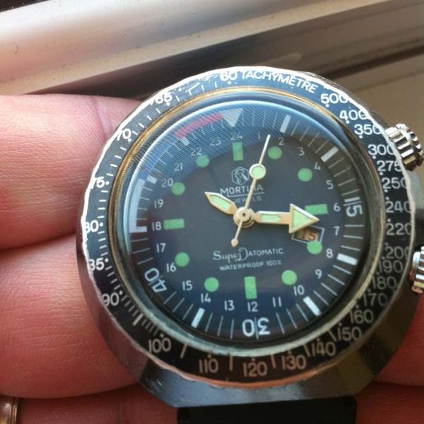 FS:Mortima Super Datomatic Dive Watch | WatchCharts