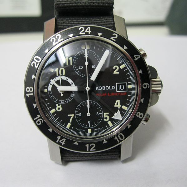 Very Rare Ltd Edition Kobold Polar Surveyor KD915451 | WatchCharts ...