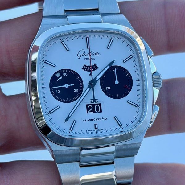 Glashutte Original Seventies "X" Limited Chronograph Watch 1-37-02-18 ...