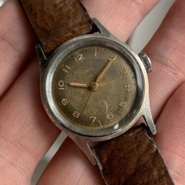 Vintage 1947 Doxa 565 Mechanical Wrist Watch 28mm FB Case - Running ...