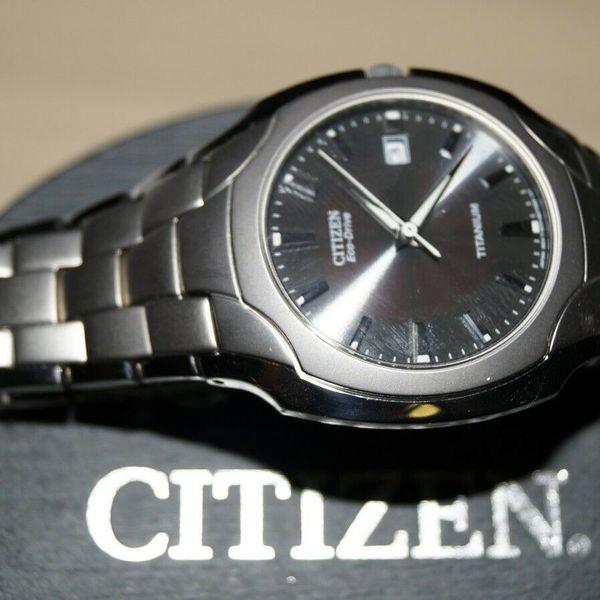 Citizen Eco Drive Titanium Watch E111-S049610 | WatchCharts