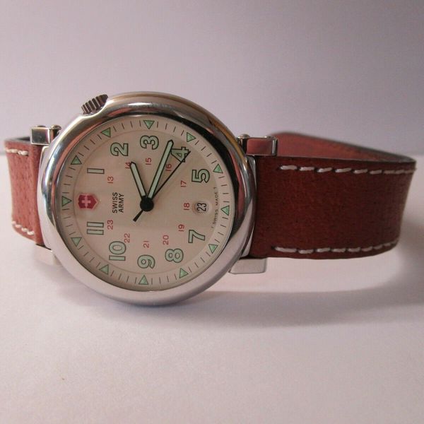 Vintage Victorinox Swiss Army "Delta" Watch Circa 1993 original ...