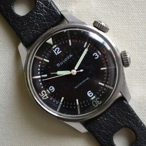 FS: Vintage Bulova Super Compressor | WatchCharts