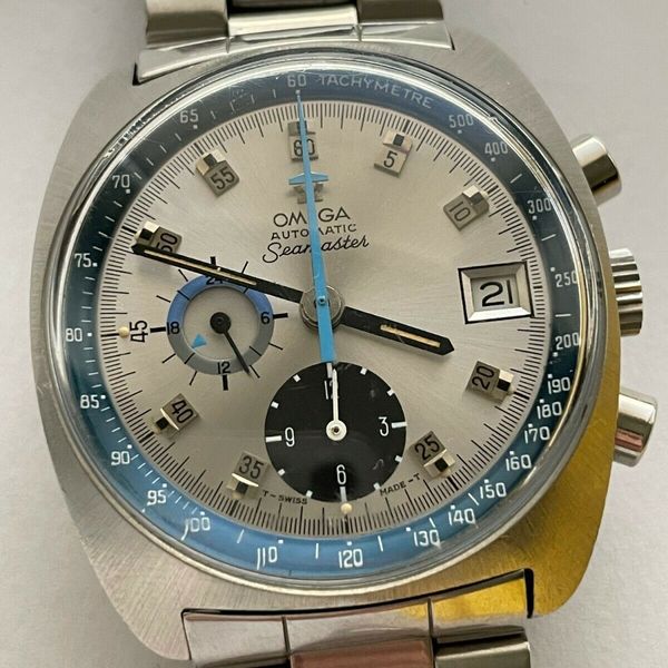 Vintage Omega Seamaster Chronograph Cal 1040 Automatic Watch 176.007 ...