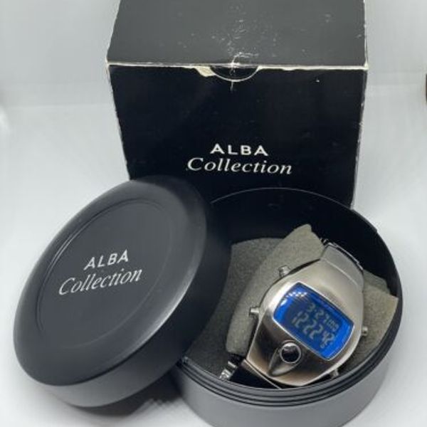 Vintage 90s Seiko pulsar spoon watch INGOT alba aka spoon | WatchCharts ...