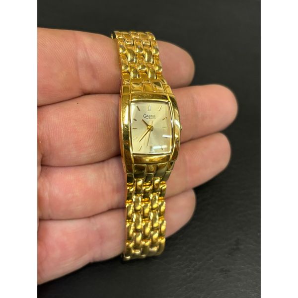 Caravelle By Bulova A5 Gold Tone Womens Watch! New Battery ...