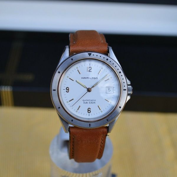 Hamilton Sub 330, ETA 2992-2 | WatchCharts Marketplace