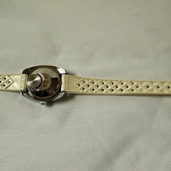 Vintage Timex Ladies Electric Diver Watch Rotating Bezel New Old Stock ...