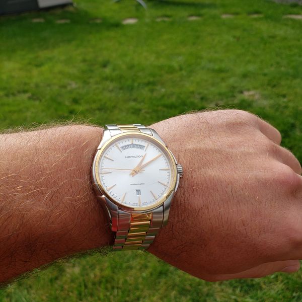 [WTS]Hamilton Jazzmaster Day Date Auto | WatchCharts Marketplace