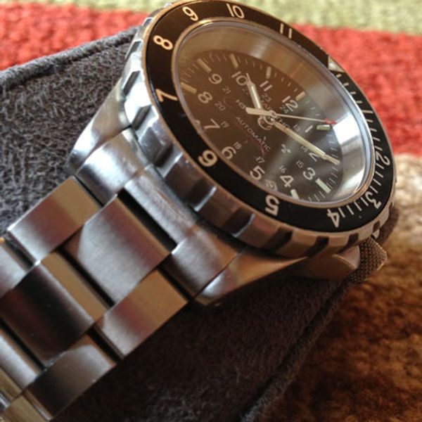 FS: Marathon GSAR with Bracelet and 12 Hour GMT Insert | WatchCharts ...
