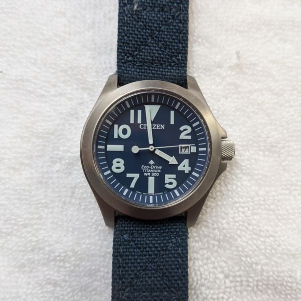 [WTS] Citizen Promaster "Ray Mears" | WatchCharts