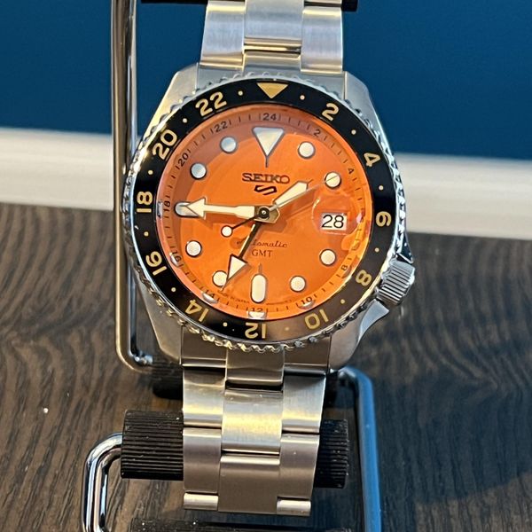 [WTS] Seiko SSK005 GMT LNIB | WatchCharts Marketplace