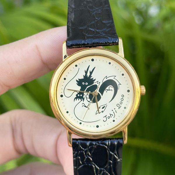 [WTS] NOS CITIZEN x Johji Art Watch Quartz movement, Dragon zodiac dial ...