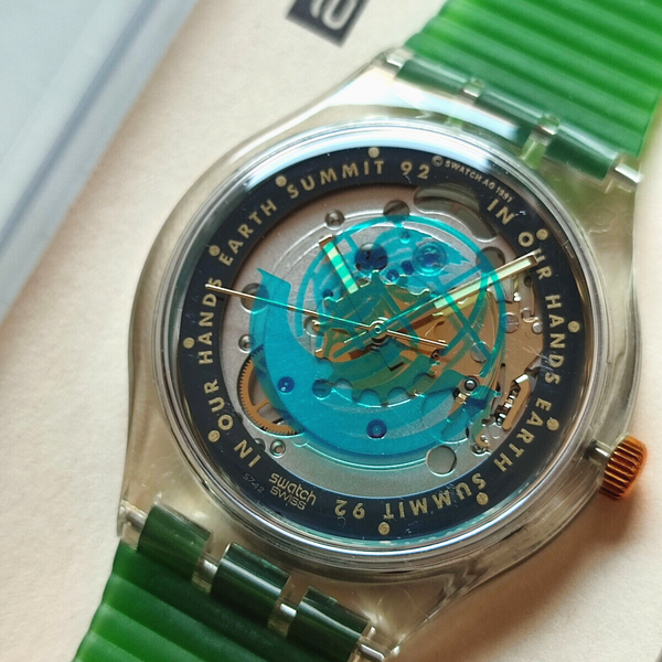 SWATCH + AUTOMATIC + SAK102 TIME TO MOVE + NEW/NEW | WatchCharts ...