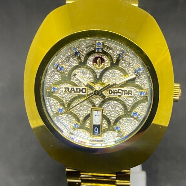 RADO DIASTAR DAY DATE SEALED AUTOMATIC MENS EXCELLENT WATCH. | WatchCharts