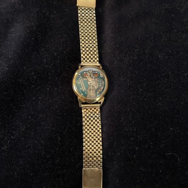 Bulova Accutron Spaceview ***14K GOLD M1-1961*** Comes with Extras ...