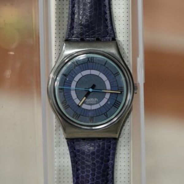 VTG 1992 Swatch GX123 "Alexander" With Original Box | WatchCharts ...