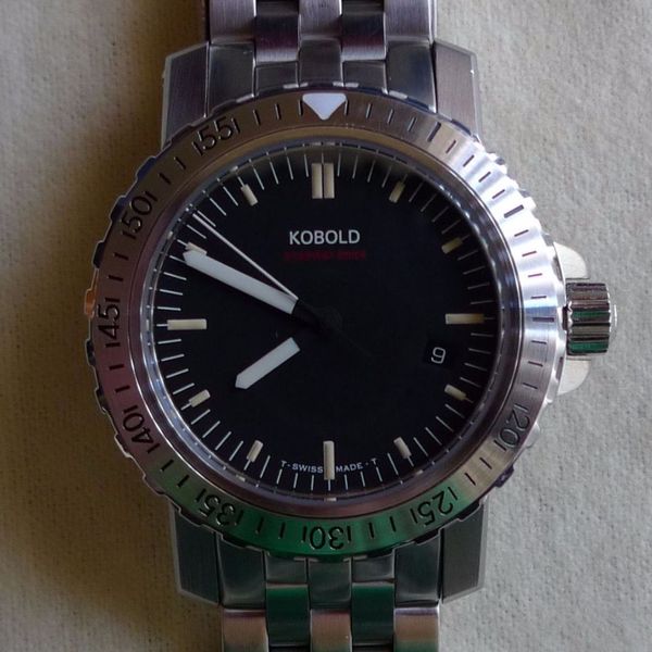 FS: Kobold Soarway Diver 41mm on Bracelet - Full set boxes & papers ...