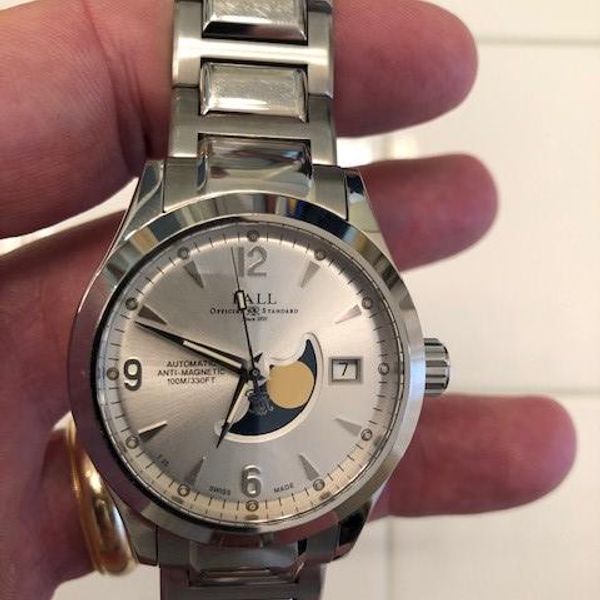 [WTS] Ball Engineer II Ohio Moonphase - on bracelet | WatchCharts ...