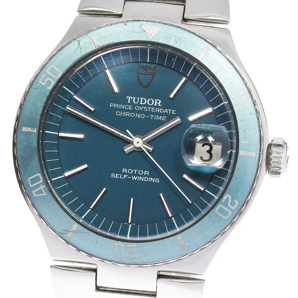 ★With box and warranty card [TUDOR] Tudor Prince Oysterdate 9121 ...