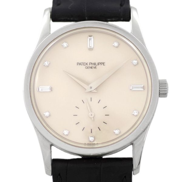 [PATEK PHILIPPE] Patek Philippe Calatrava 3796P Small Second 12P ...