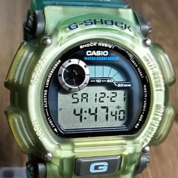 CASIO G-SHOCK G-LIDE DW-9000 Confirmed Operation From Japan | WatchCharts Marketplace