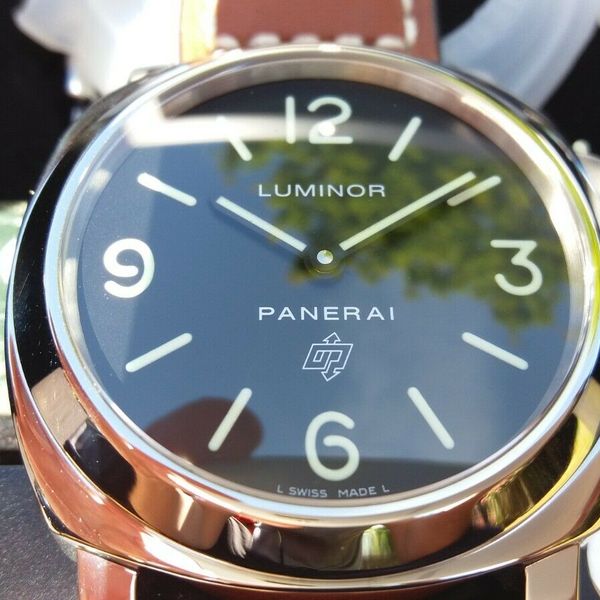 Panerai Luminor Base Logo - PAM00000 - PAM 000 PAM Zero | WatchCharts ...