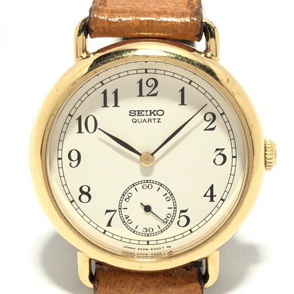 [New] [Used] SEIKO Watch Ivory | WatchCharts