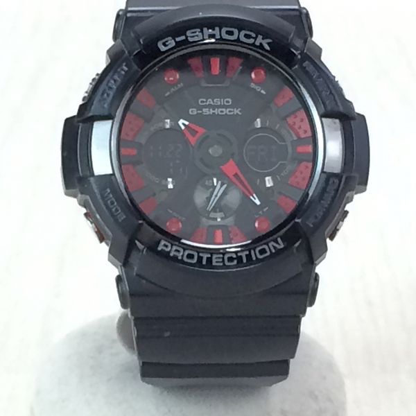[Used] CASIO With box / BIG CASE / Metallic colors / Quartz watch ...