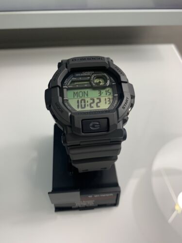 G-Shock Vibration Alarm Men's Black Watch - GD-350-1 MSRP: $120 ...