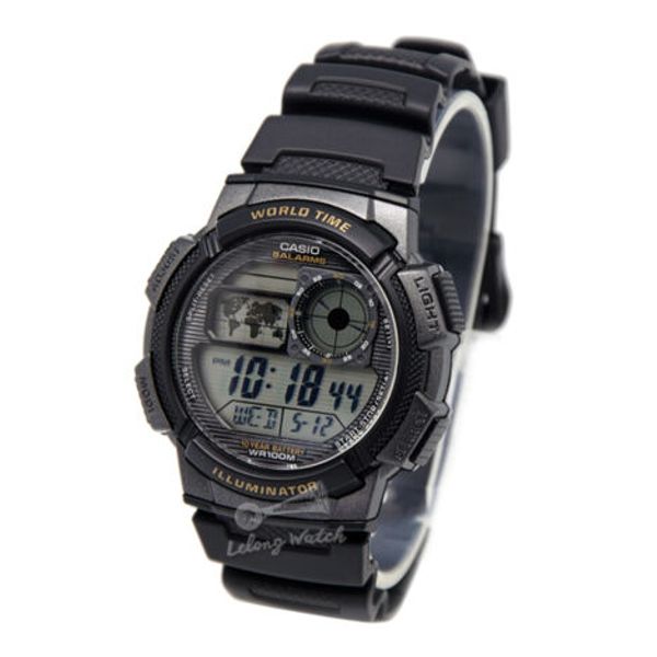 -Casio AE1000W-1A Digital Watch Brand New & 100% Authentic ...