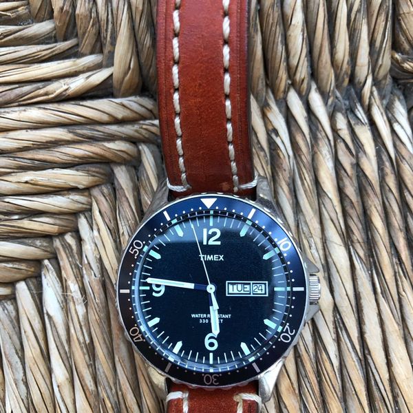 FS: Timex for J Crew Andros Blue | WatchCharts Marketplace