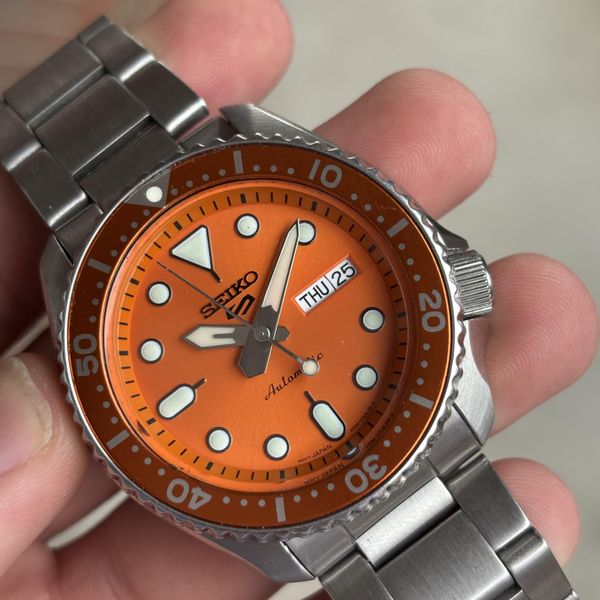 [WTS] Seiko SRPD59 “5KX” (Orange Dial) | WatchCharts Marketplace