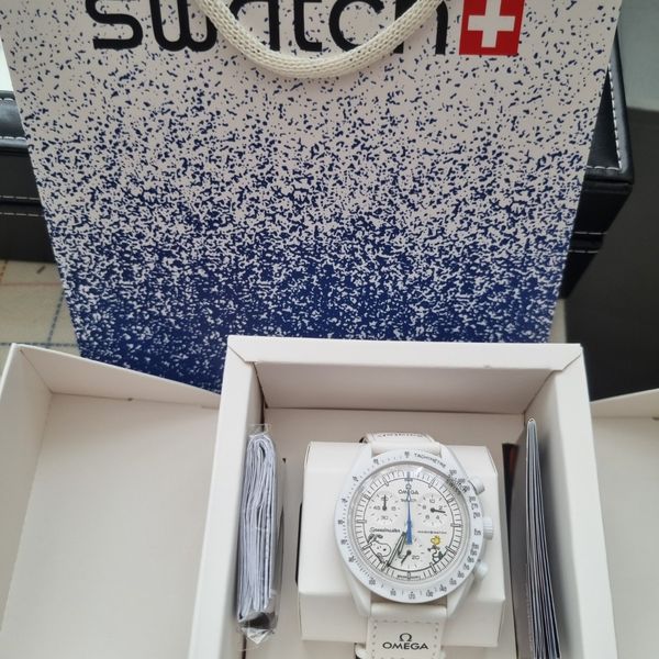 swatch omega snoopy | WatchCharts Marketplace