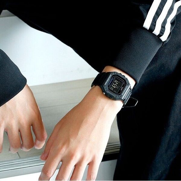 Casio Mens Illuminator Chronograph Watch W-218H-1BVEF Casio Unisex Digital watch | WatchCharts ...