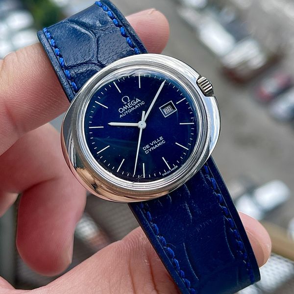 [WTS] ???? Vintage Omega De Ville Dynamic Automatic , Box, 70s $699 ...