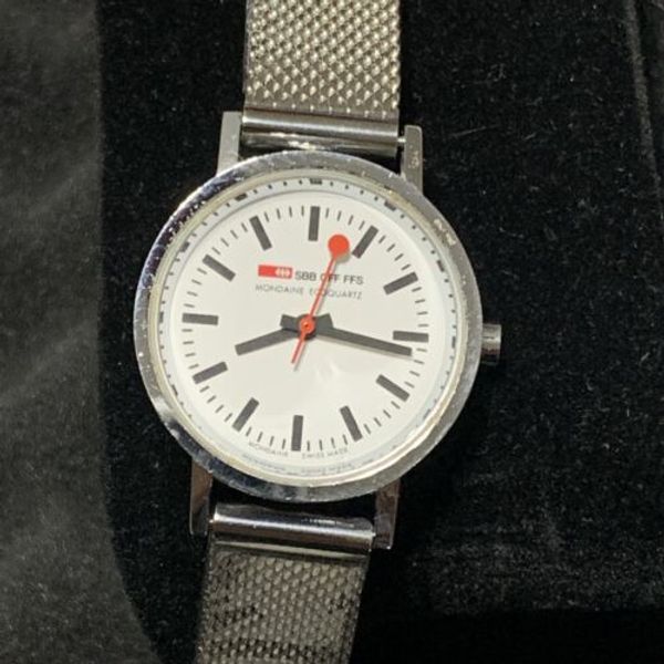 Mondaine SBB CFF FFS Official Swiss Railways Watch Ladies Watch ...
