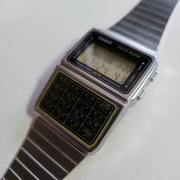 Casio DBC-610 Databank Calculator Watch Original Strap New Battery ...
