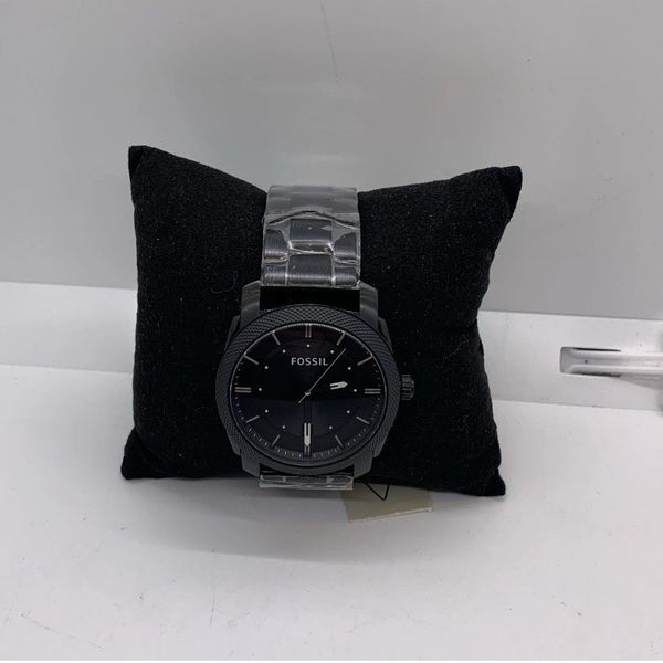 Needs Battery!* Fossil Machine Watch FS4775 Mens 42mm Case Date Quartz ...