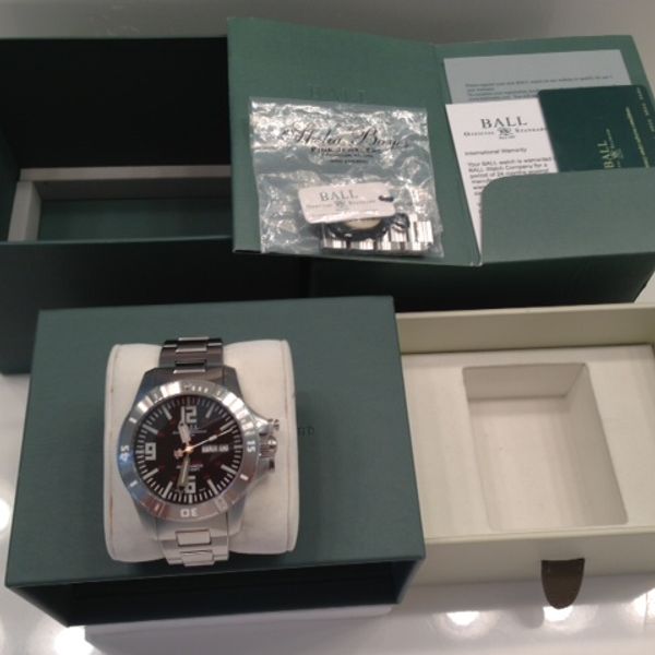 Price Drop Again! BALL Hydrocarbon Spacemaster Max Glow w Pics ...