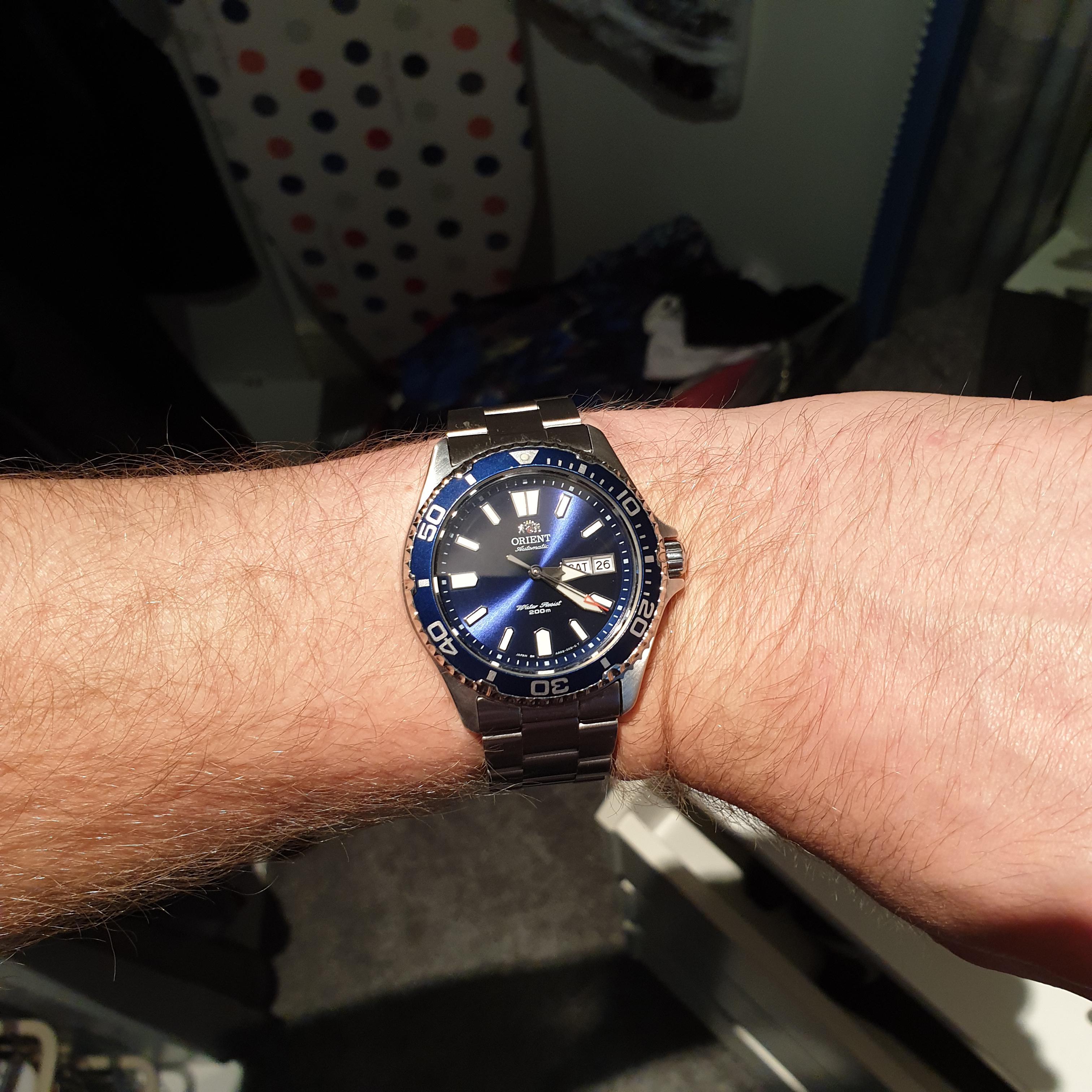 [WTT] Orient mako usa 2 for seiko skx or new seiko 5 diver ...