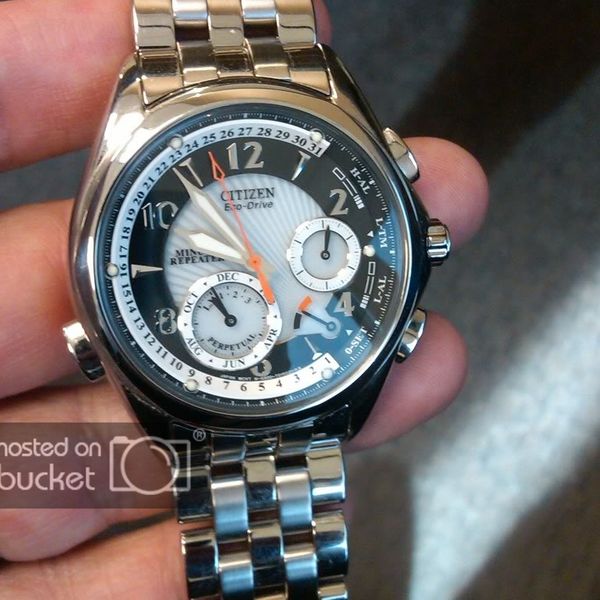 SOLD! Citizen Calibre 9000 Perpetual Cal/Minute Repeater BL9000-08A ...