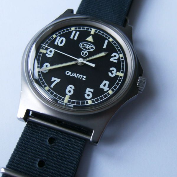 CWC G10 BRITISH ARMY ISSUED WATCH 1997 EXCELLENT | WatchCharts Marketplace