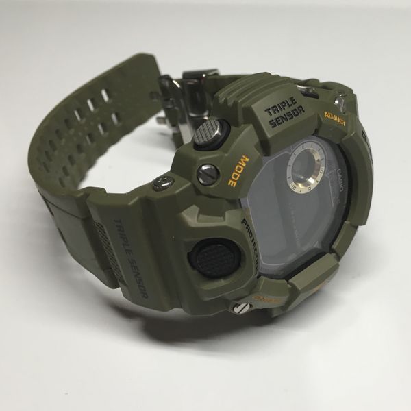 FSOT: Casio G-Shock GW 9400 Rangeman | WatchCharts Marketplace