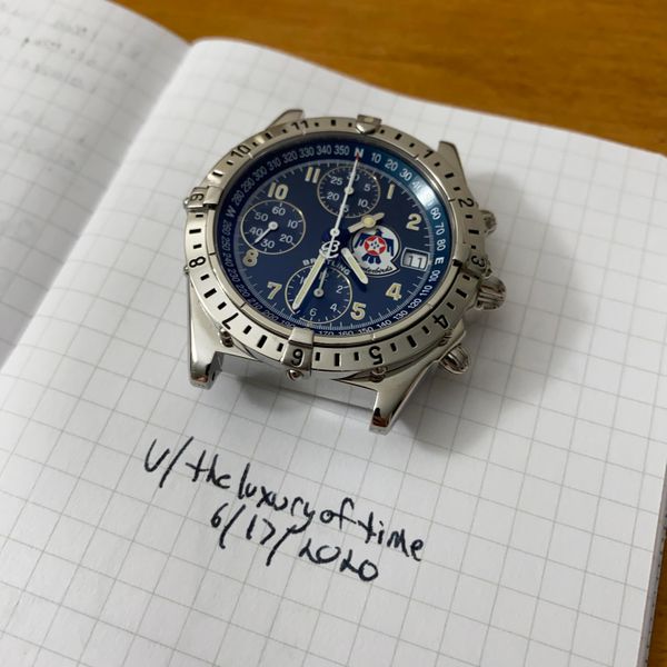 [WTS] Breitling Chronomat Longitude A20048 "Thunderbirds" | WatchCharts ...
