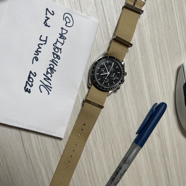 [WTS] Omega Beige NATO Strap original 100$ shipped in CONUS ...