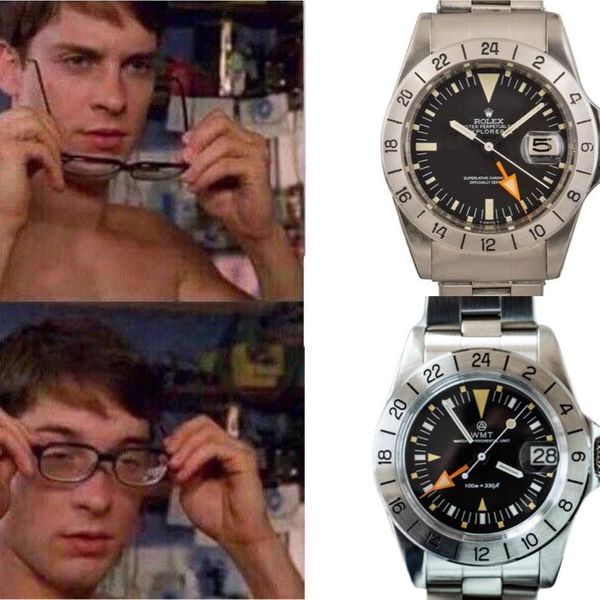 [WTS] WMT Ember Mk 2 (Rolex 1655 at home) | WatchCharts Marketplace