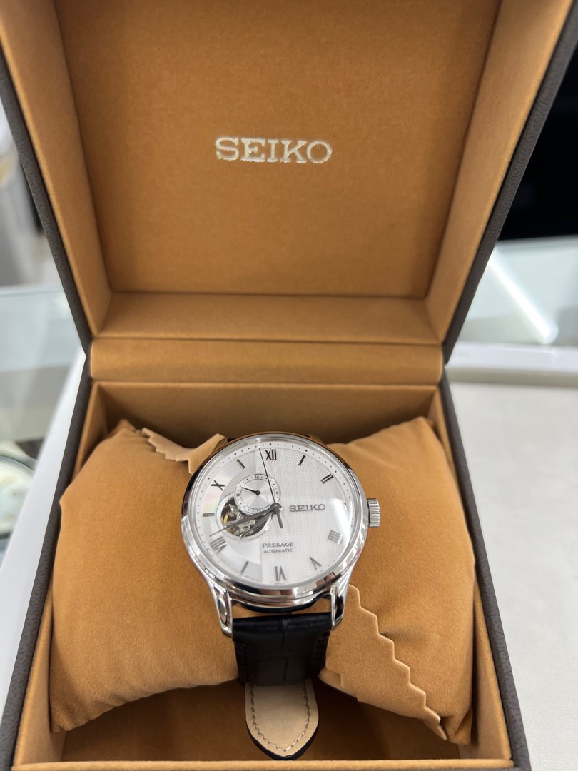 Seiko Presage Sary095 | WatchCharts Marketplace